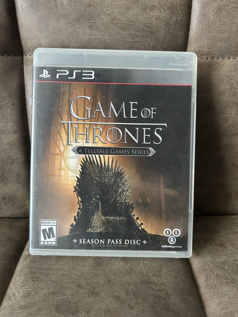 Game of Thrones: A Telltale Games Series - PS3 Rare, Video Gaming ...