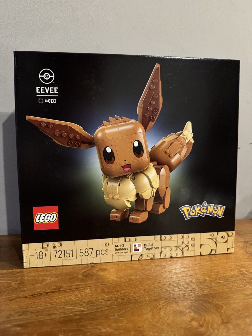 Lego Pokemon Eevee, Hobbies & Toys, Toys & Games on Carousell