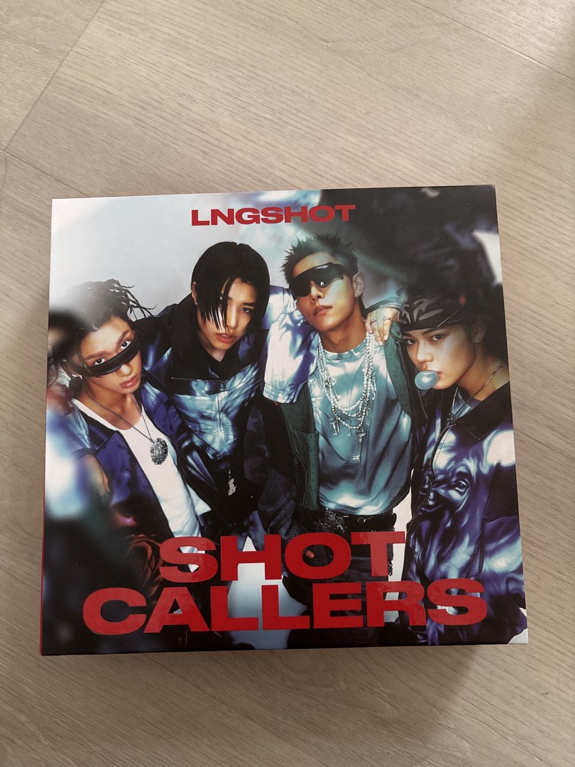 LNGSHOT - SHOT CALLERS Album, Hobbies & Toys, Music & Media, Music ...