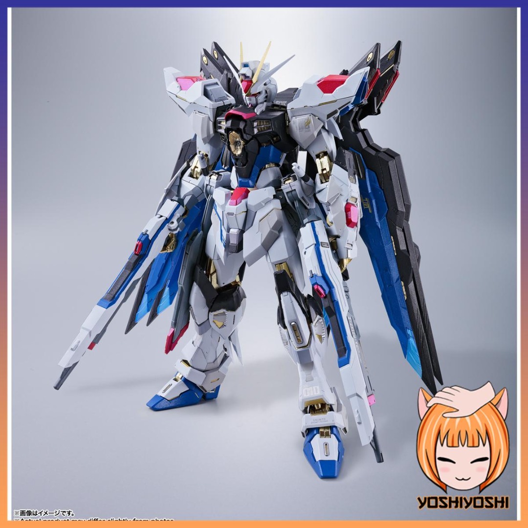 Metal Build - Strike Freedom Gundam (Revival Ver.), Hobbies & Toys ...