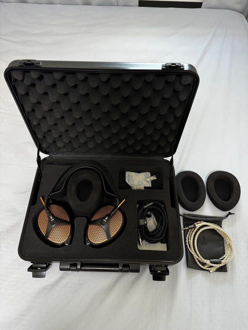 Meze Audio Empyrean Headphones - Like New, Audio, Headphones & Headsets ...
