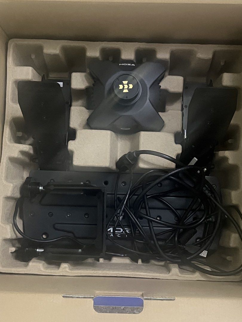 MOZA R3 PC Bundle, Video Gaming, Gaming Accessories, Controllers on ...