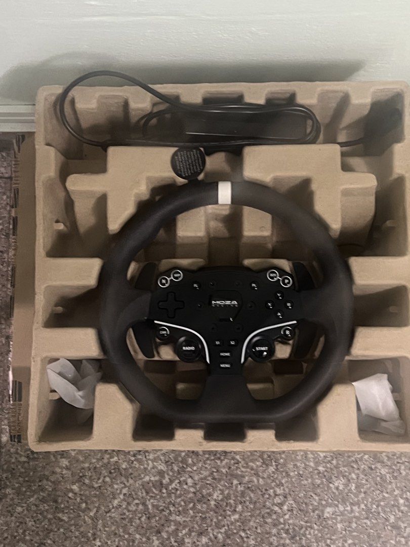 MOZA R3 PC Bundle, Video Gaming, Gaming Accessories, Controllers on ...