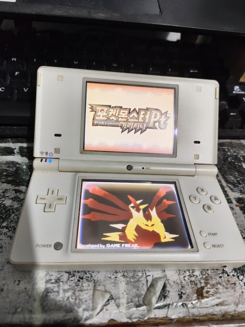 Nintendo DS Pokemon Platinum Game Cartridge (Authentic Korean Version ...