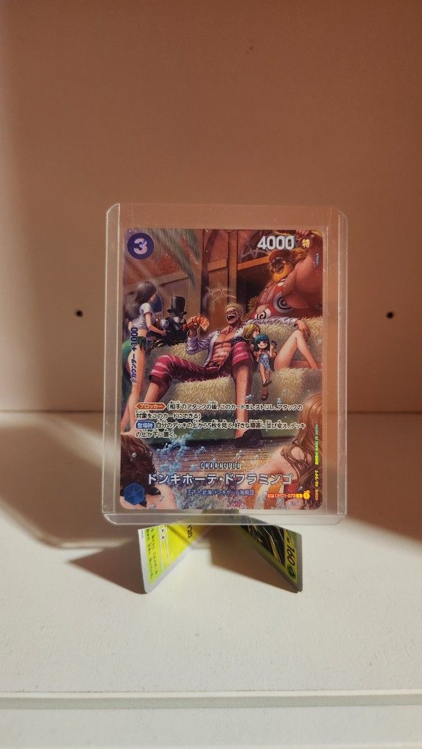 One Piece Card Game - Doflamingo SP, Hobbies & Toys, Toys & Games on ...