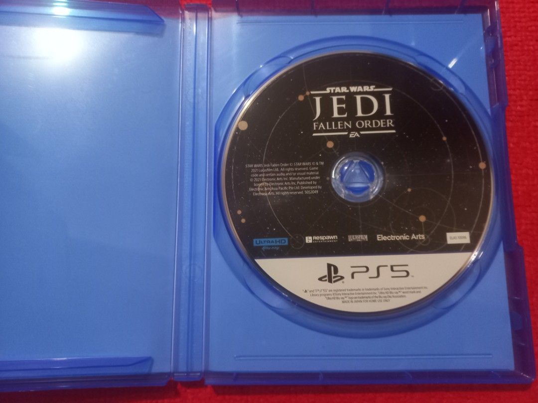 Playstation 5 Game Jedi Fallen order Star wars, Video Gaming, Video ...