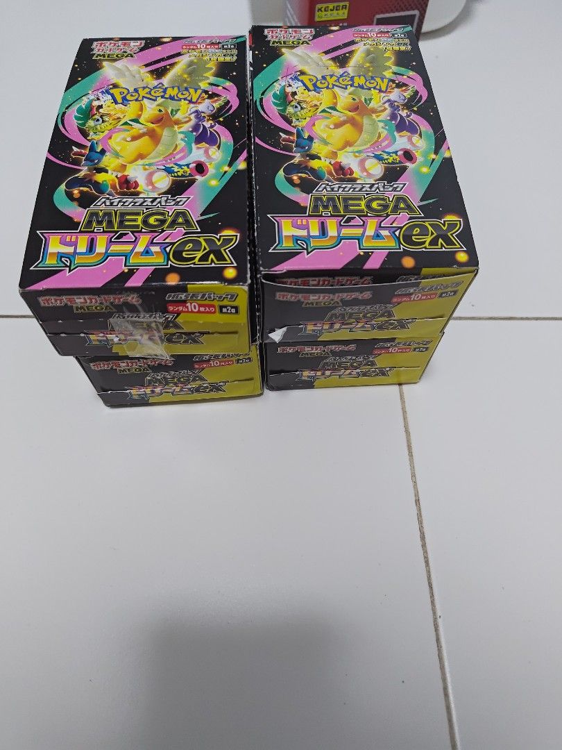 Pokemon Card Mega EX & Start Deck 100 Bundle, Hobbies & Toys, Toys ...