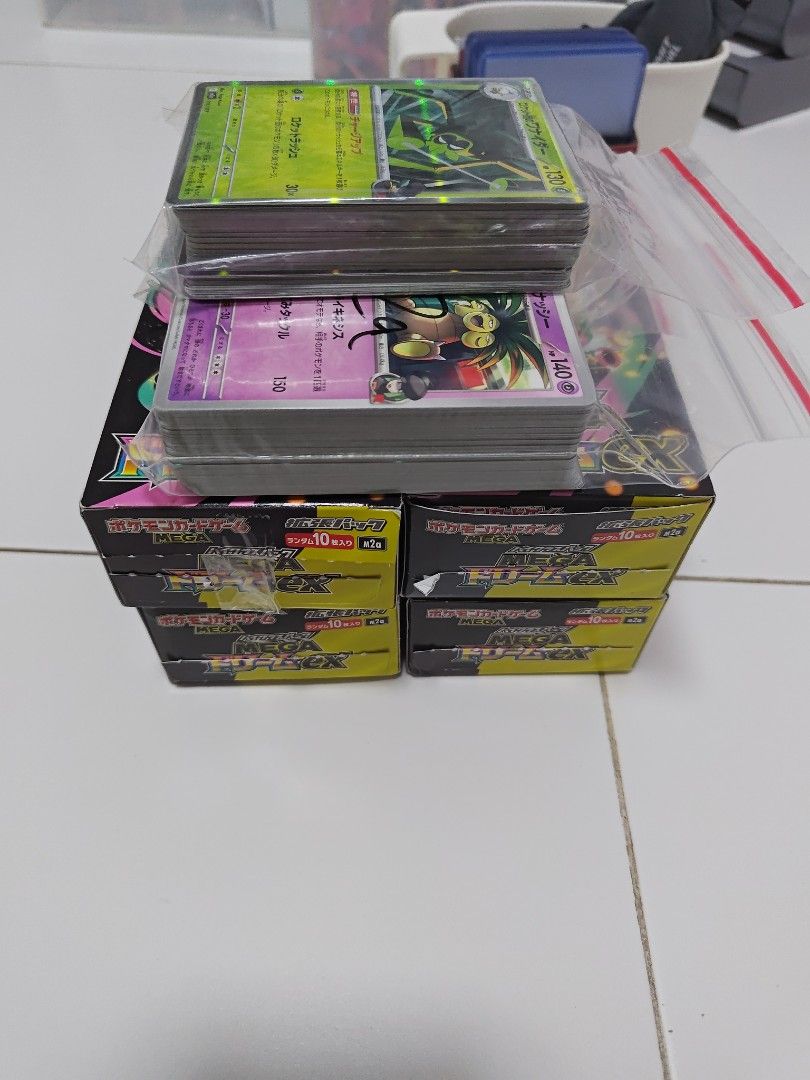 Pokemon Card Mega EX & Start Deck 100 Bundle, Hobbies & Toys, Toys ...