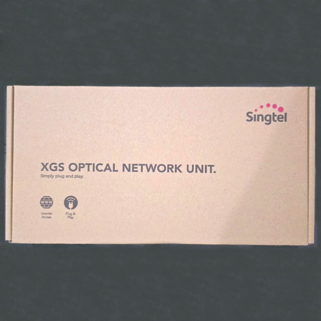 Singtel Nokia XS-240X-A XGS PON Optical Network Router Unit ONR ONU ...