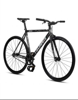 Tsunami Fixed Gear Bike, Sports Equipment, Bicycles & Parts, Bicycles ...