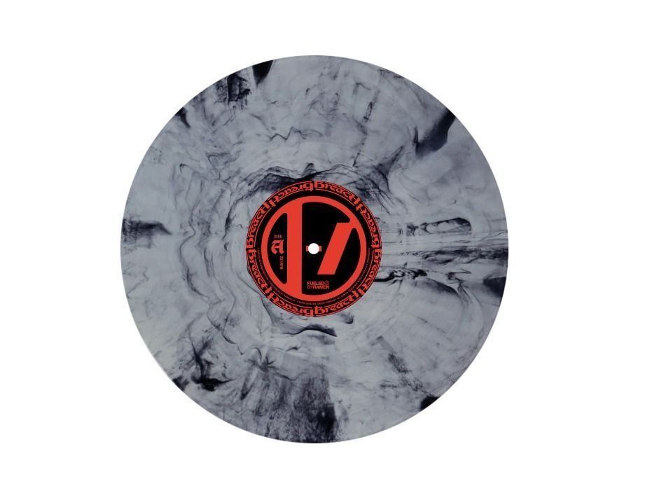 Twenty One Pilots - Breach (Black White Marble) vinyl Blood Records ...