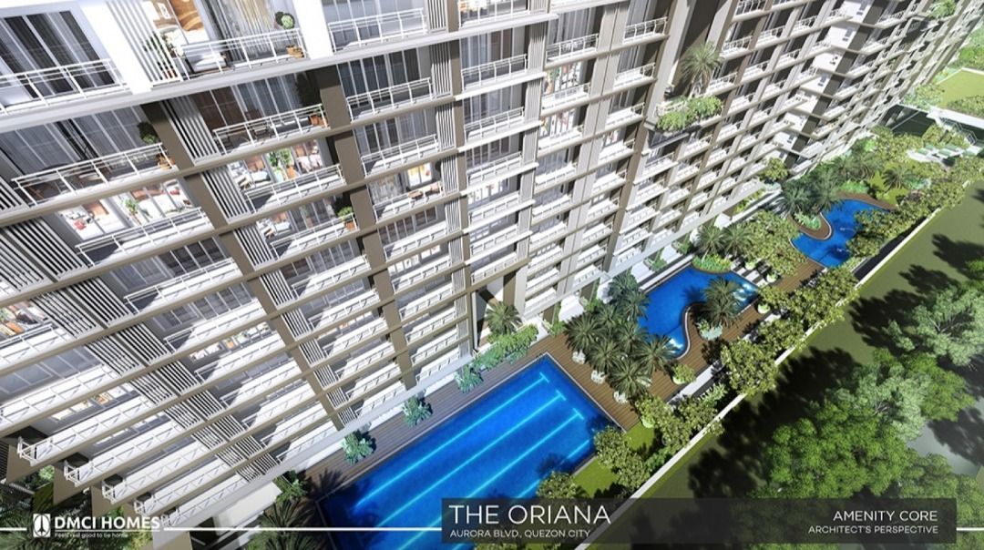 1 Bedroom Unit The Oriana Condo in Aurora Blvd Project 4 Quezon City ...