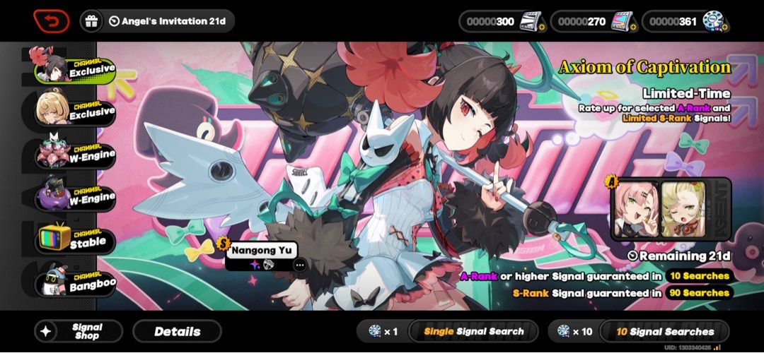 360 pulls ZZZ Zenless zone zero account, Video Gaming, Gaming ...