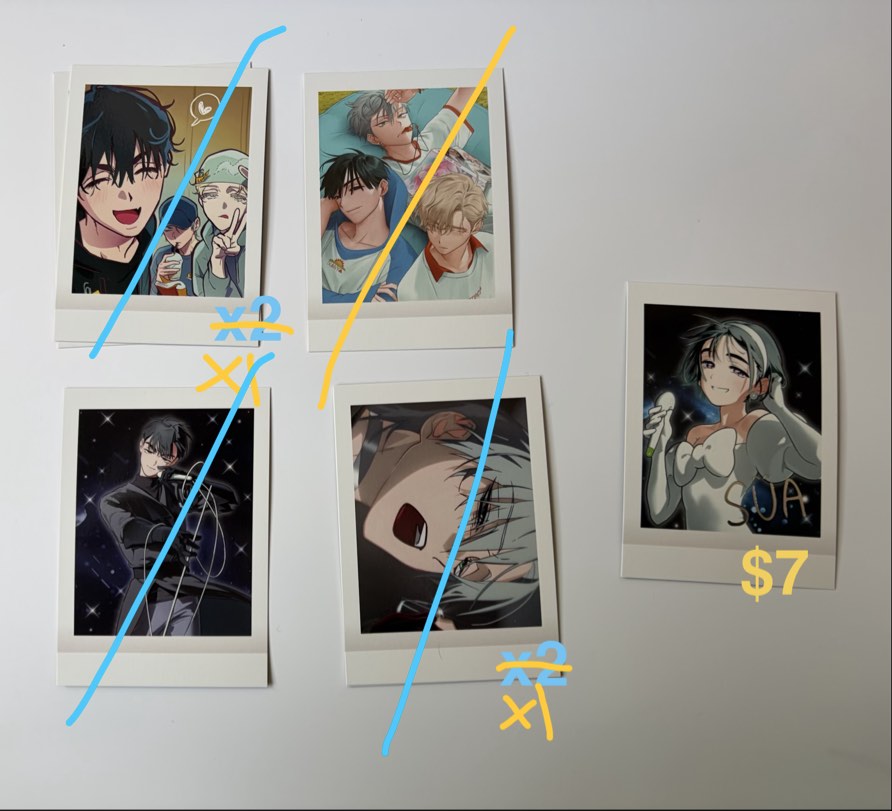 Alien stage ivantill sua polaroid cards, Hobbies & Toys, Memorabilia ...