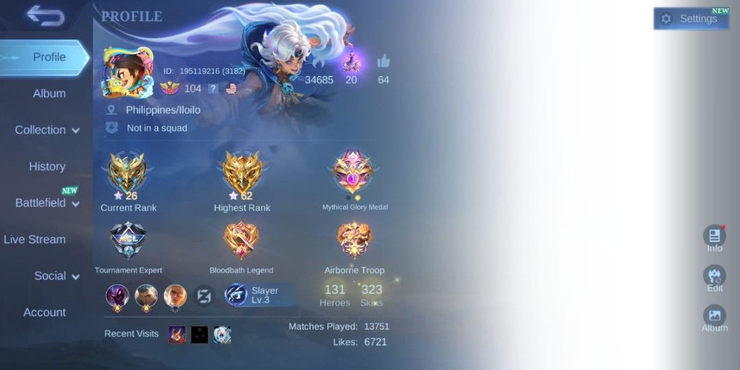 Can pick Starlight Annual skin! Max Emblem Max Hero!🔸 Champion ...