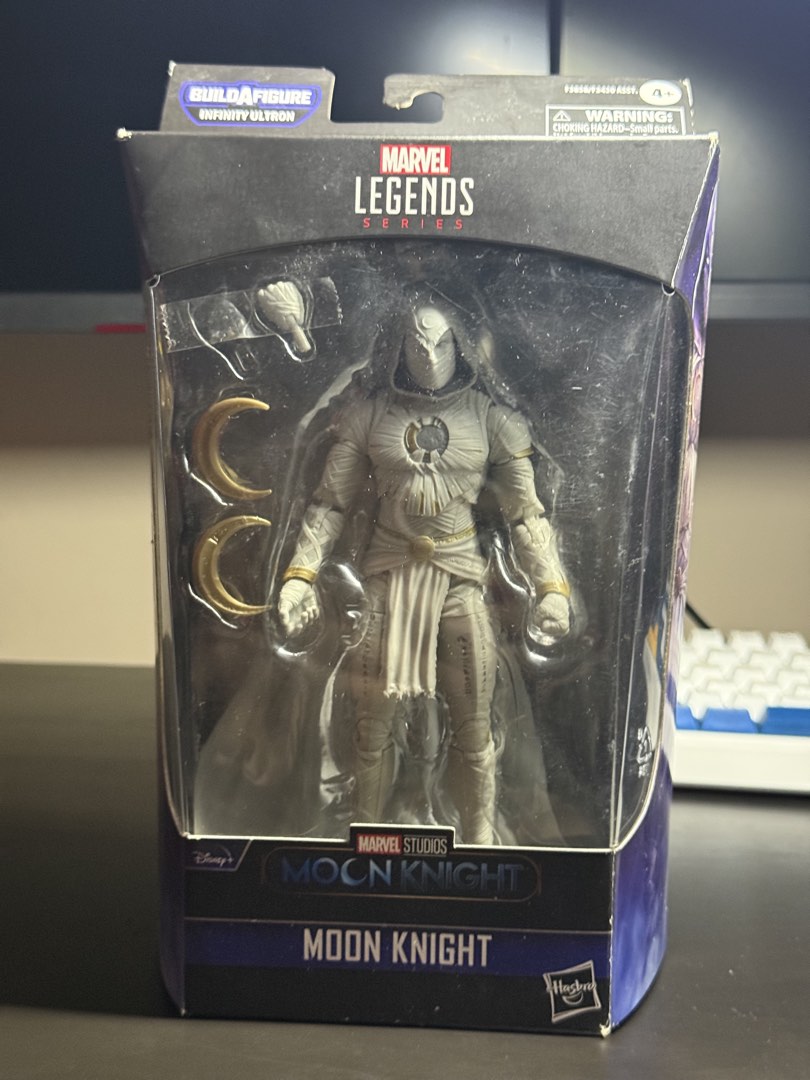 (CUSTOM WIRED CAPE) Marvel Legends Moon Knight mafex shfiguarts ...