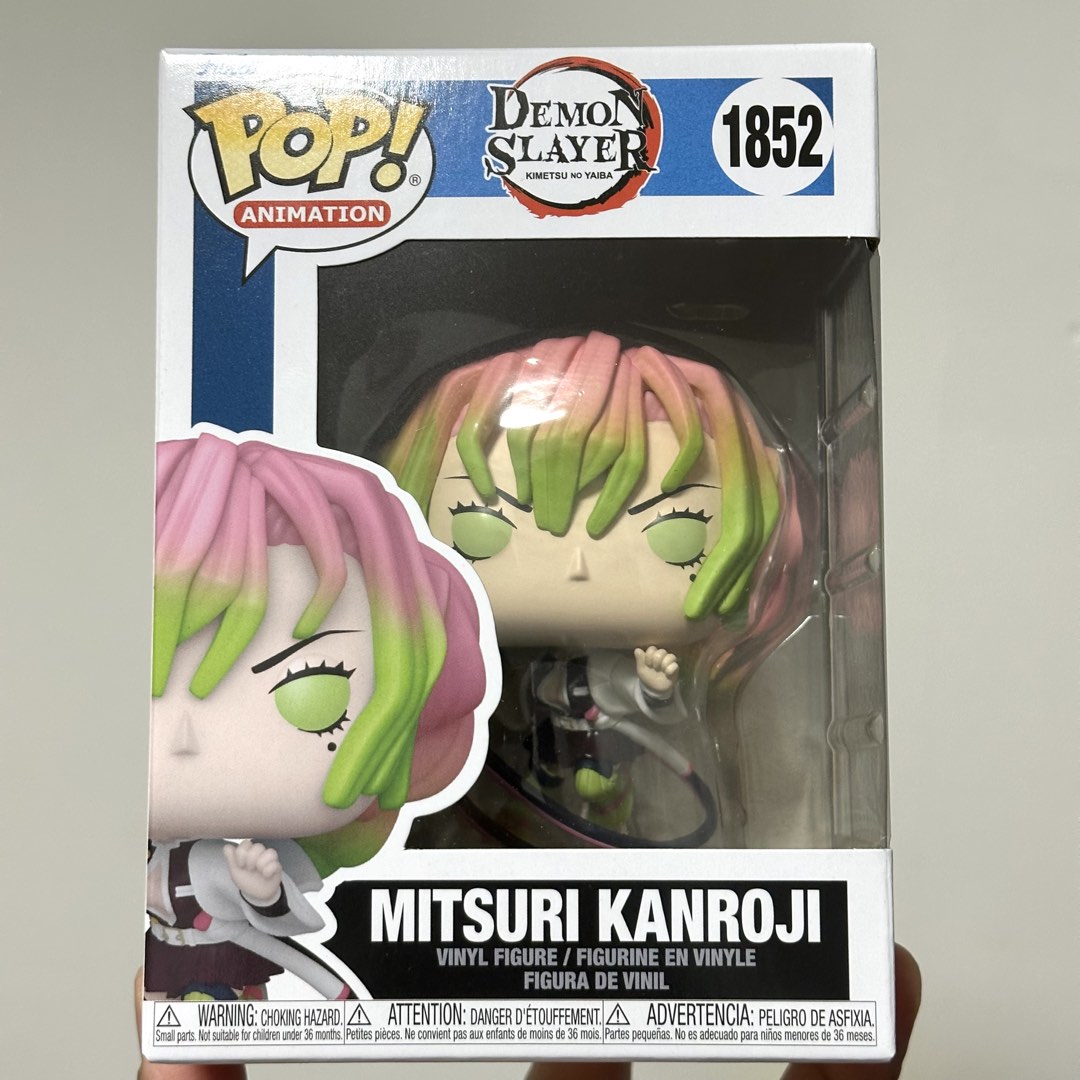Funko Pop! Animation Demon Slayer Mitsuri Kanroji #1852, Hobbies & Toys ...