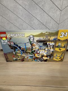 LEGO Creator 3in1 Pirate Ship 31109 Building Playset for Kids who Love ...