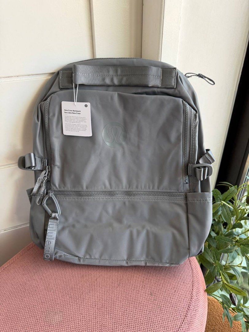 Lululemon New Crew Backpack 22L, Women's Fashion, Bags & Wallets ...