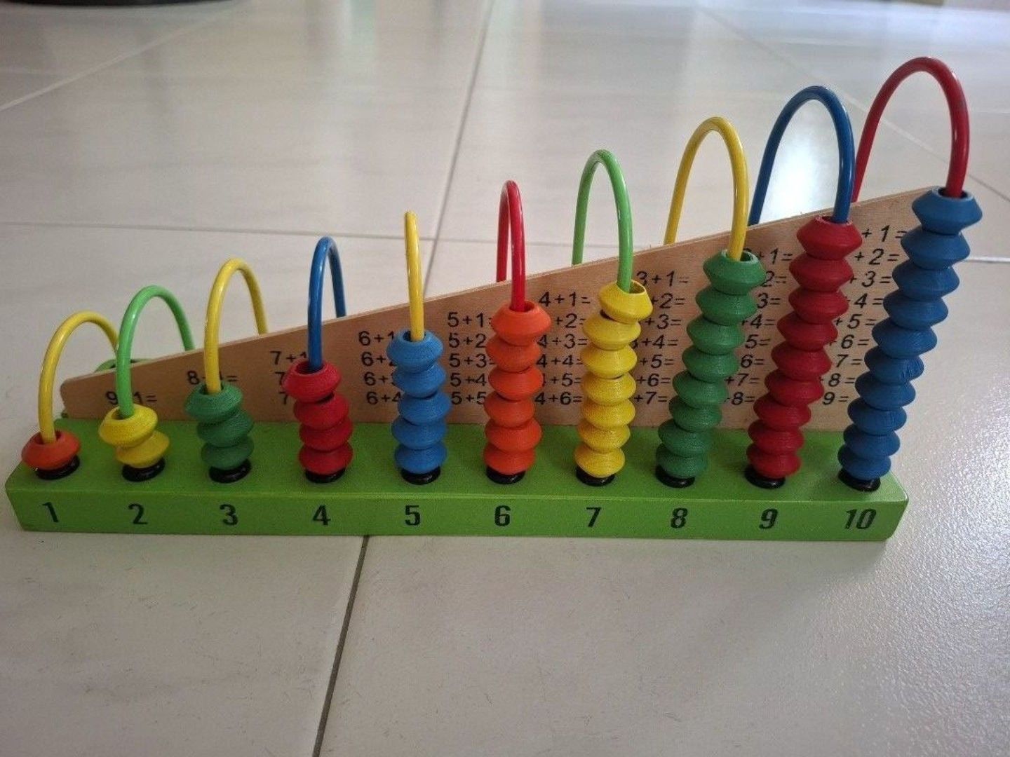 😊 Maths Abacus, Hobbies & Toys, Toys & Games on Carousell