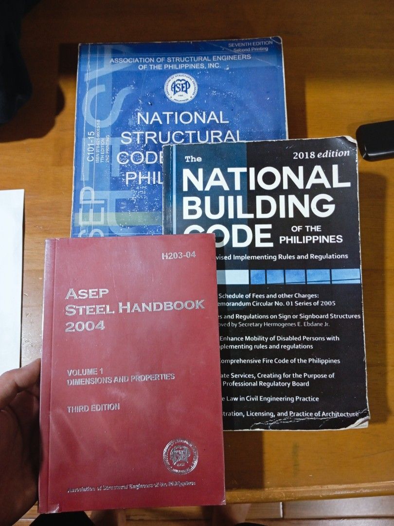 National Structural Code, National Building Code, Steel Handbook ...
