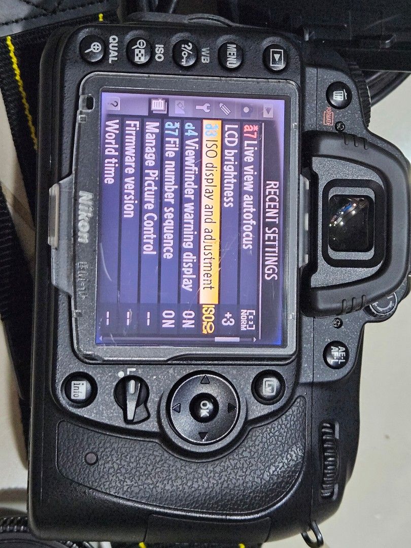 Nikon D90 DSLR Camera body only, Photography, Cameras on Carousell
