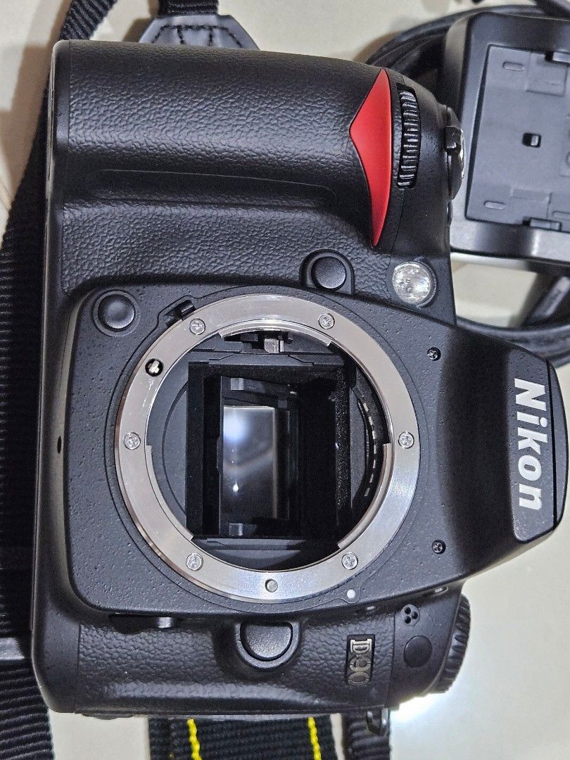 Nikon D90 DSLR Camera body only, Photography, Cameras on Carousell