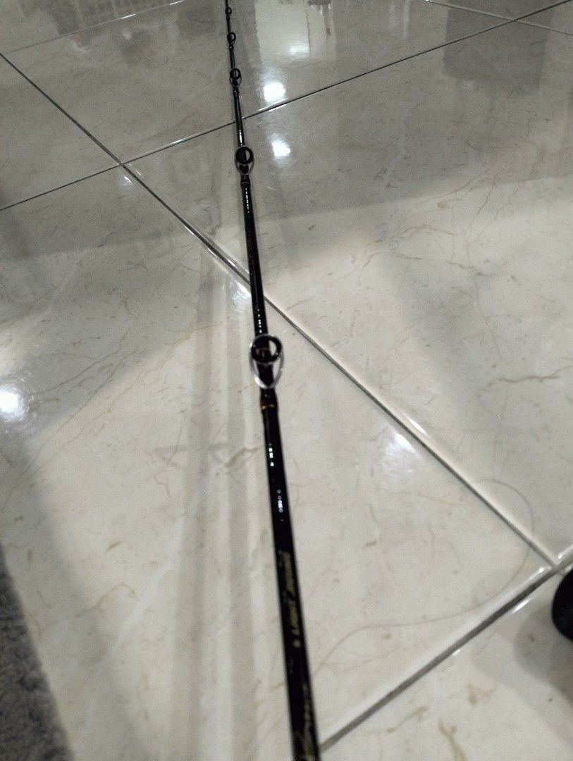 Ryoko Bobby brown PE 1.2-2.5 - overhead jigging rod, Sports Equipment ...