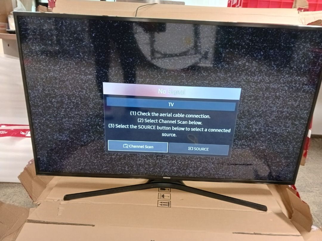 Samsung TV - No power cable, 家庭電器, 電視 & 其他娛樂, 電視 - Carousell