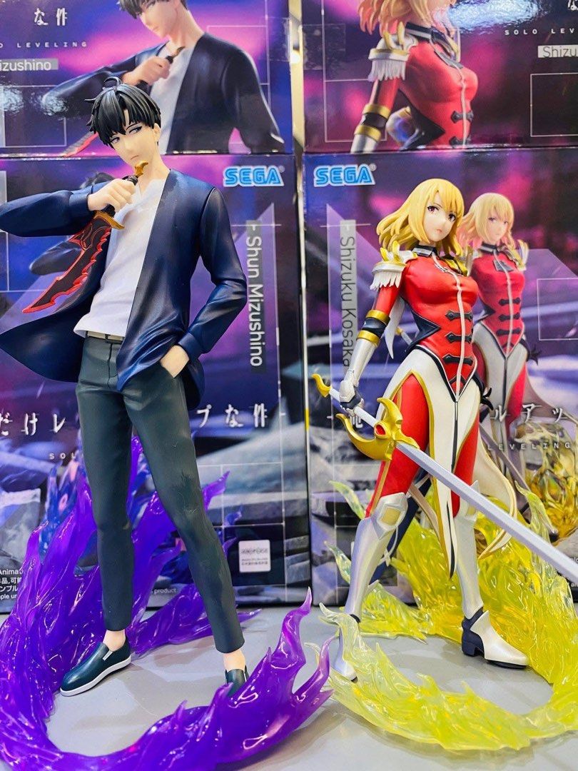 Solo leveling Sung Jin-Woo & Cha Hae-In, Hobbies & Toys, Toys & Games ...