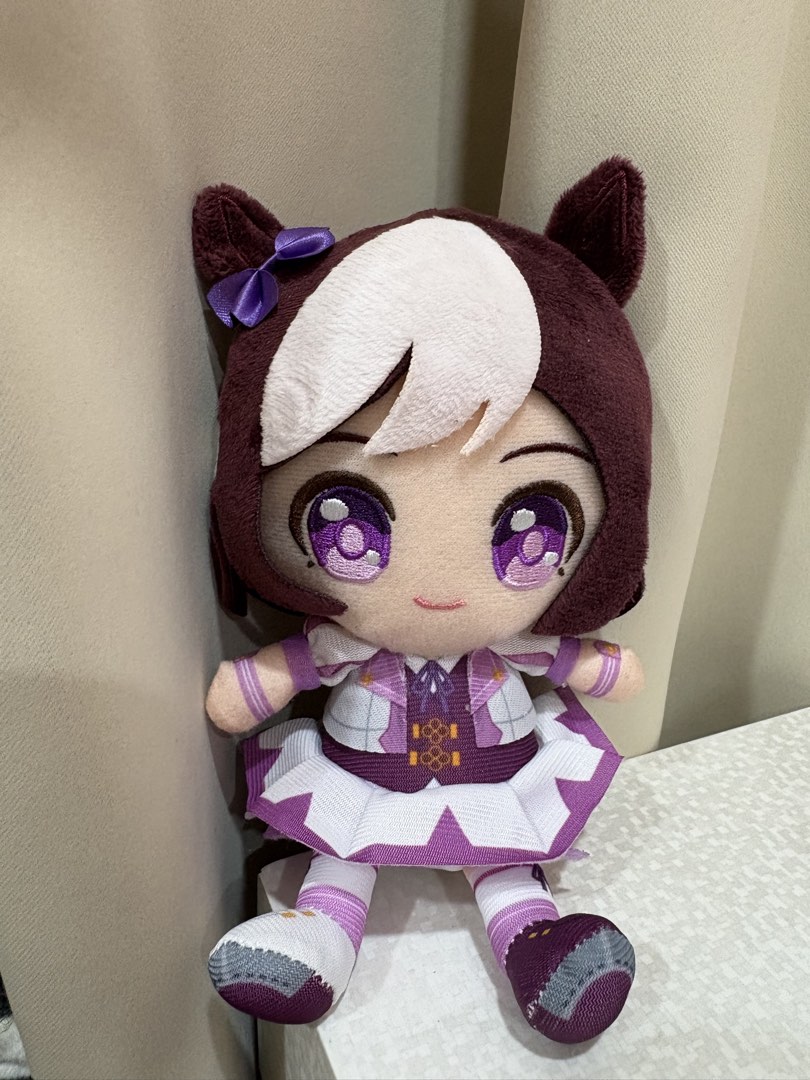 Uma Musume Pretty Derby Special Week Plush, Hobbies & Toys, Toys ...
