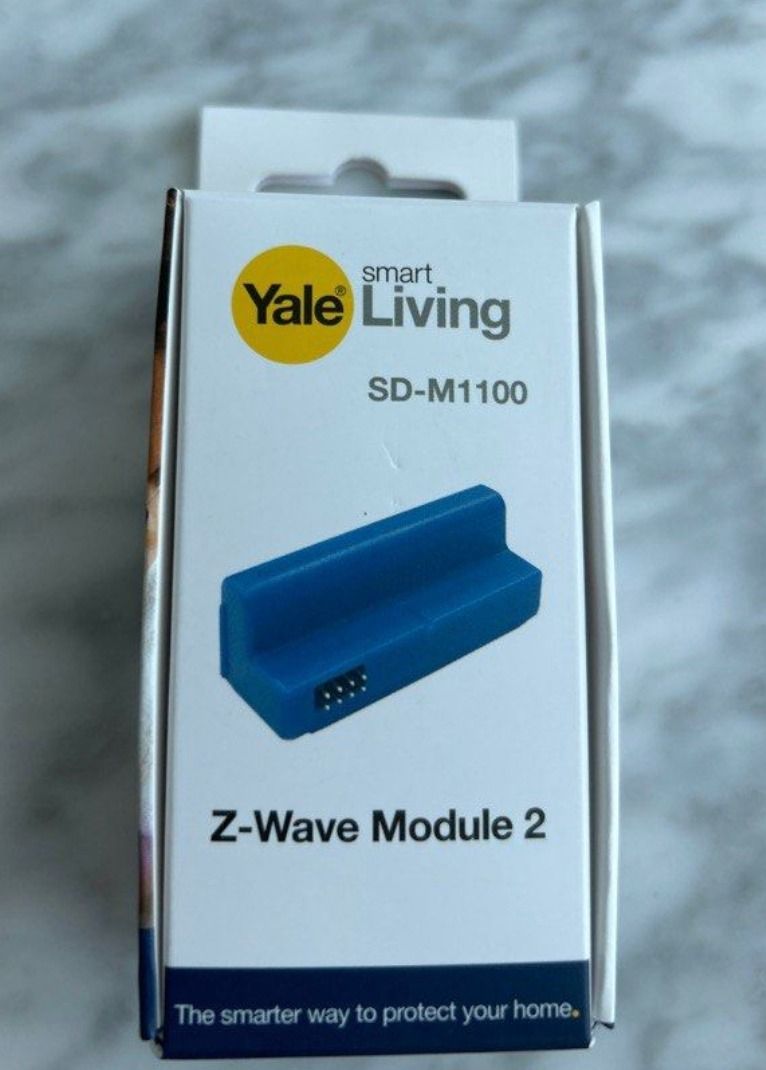 Yale Living Z-Wave Module 2, Furniture & Home Living, Security & Locks ...
