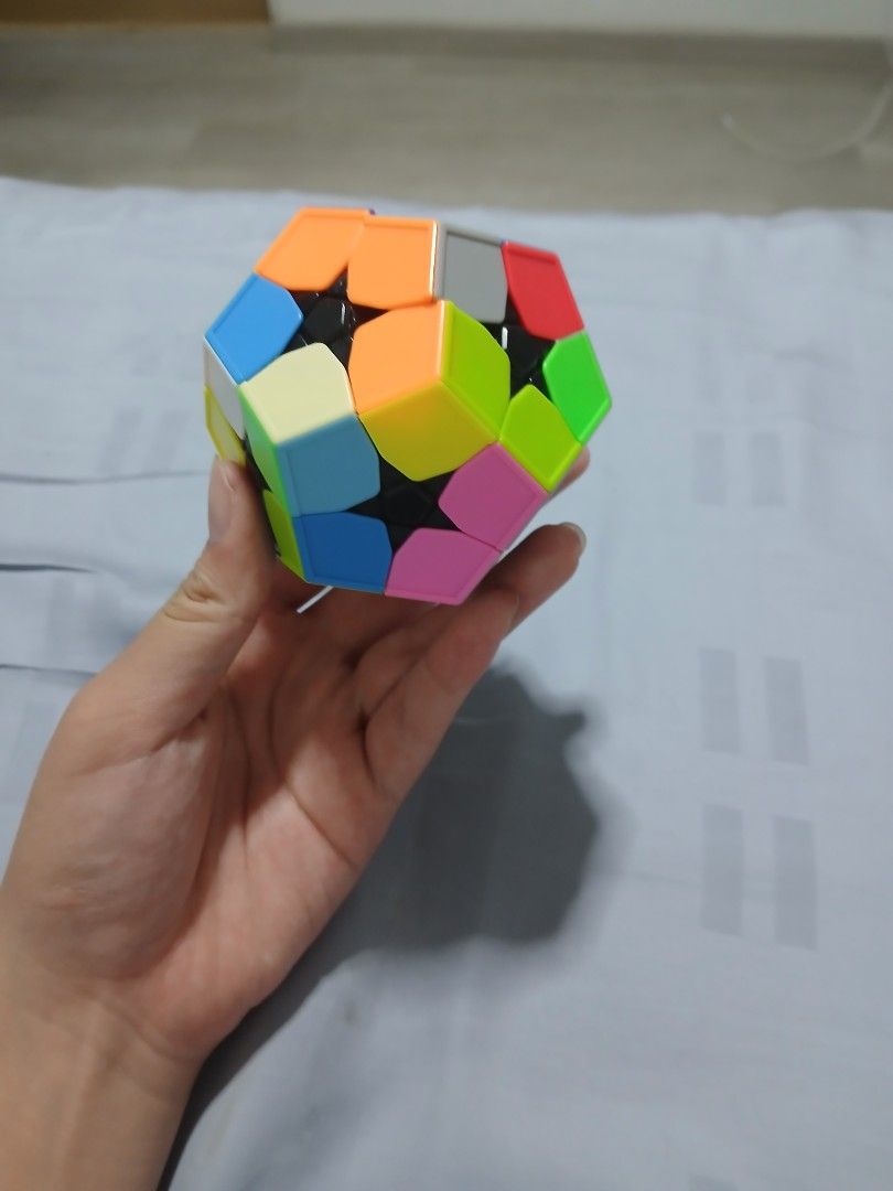12 sided rubix cube, Hobbies & Toys, Toys & Games on Carousell