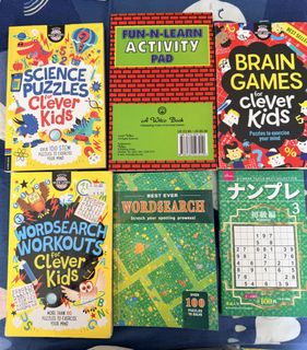 Addition and Subtraction Activity Book for Children, Hobbies & Toys ...