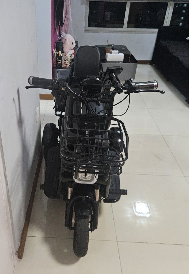 Black PMA 60v, Sports Equipment, PMDs, E-Scooters & E-Bikes, E-Scooters ...