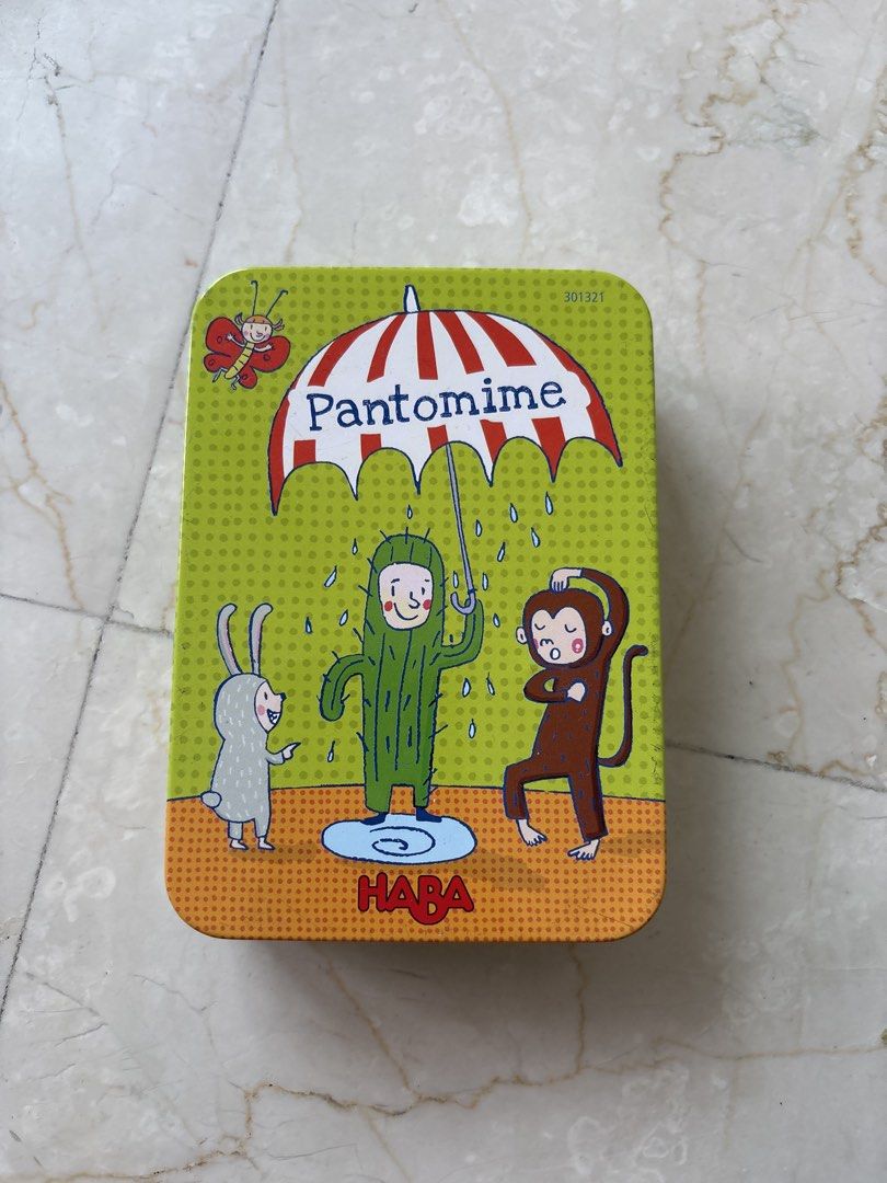 HABA Pantomime Board Game, Hobbies & Toys, Toys & Games on Carousell