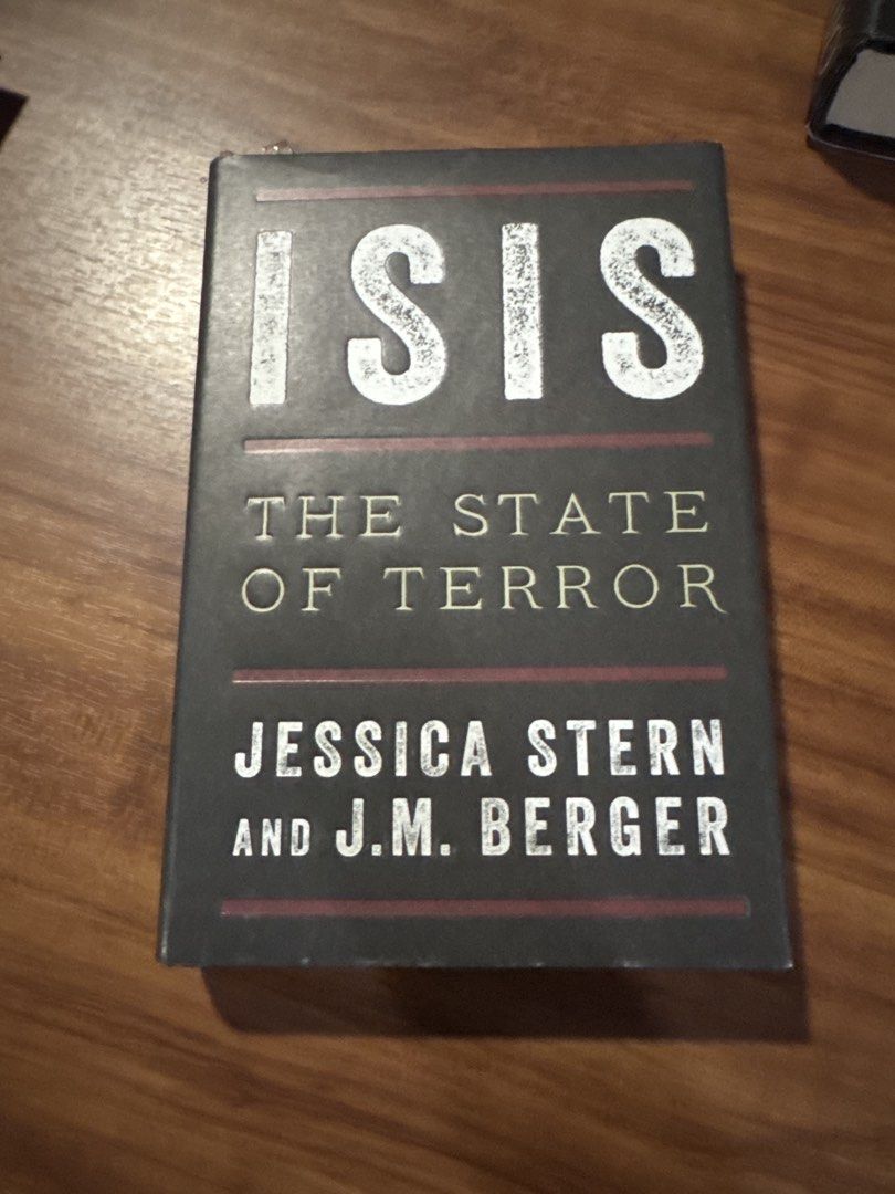 ISIS: The State of Terror by Jessica Stern and J.M. Berger, Hobbies ...