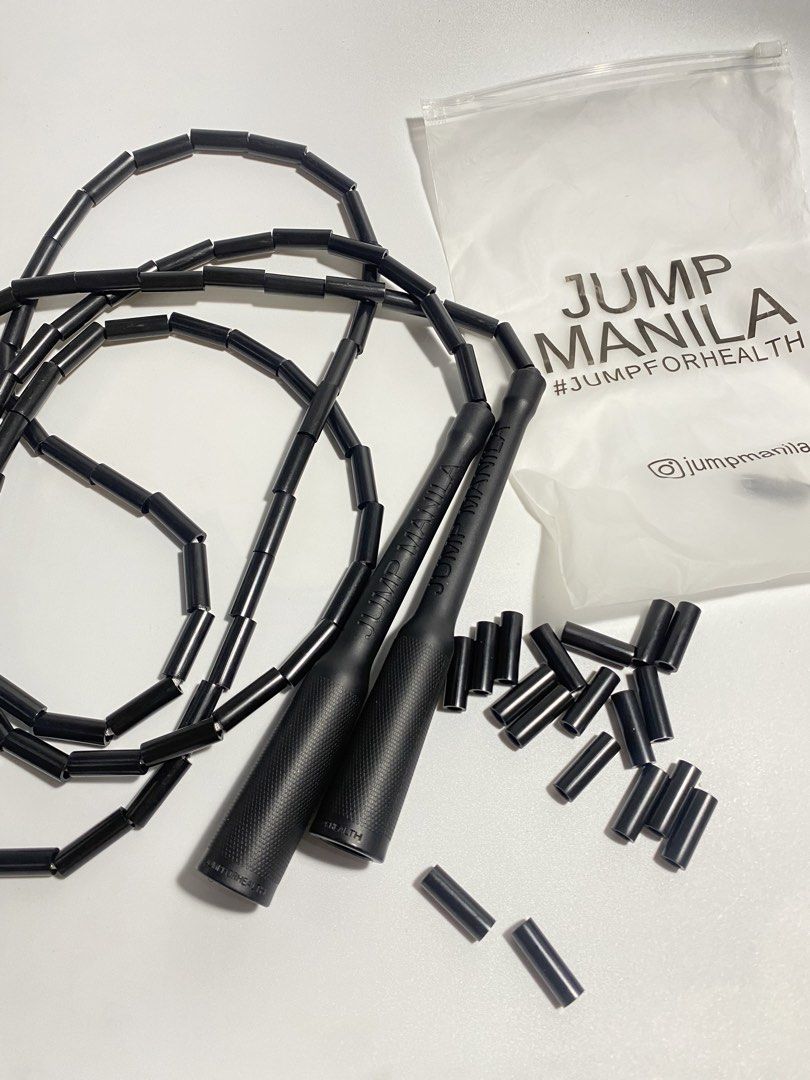 Jump Manila Beaded Jump Rope, Health & Nutrition, Health Supplements ...