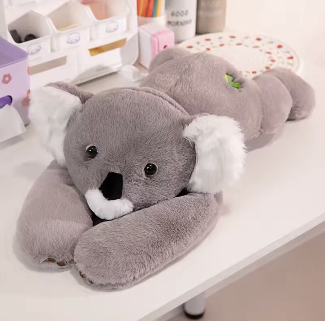 Koala Weighted Plush Toy, Hobbies & Toys, Toys & Games on Carousell