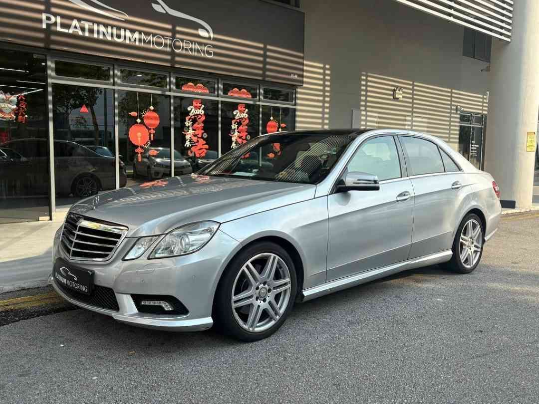 Mercedes-Benz E-Class Estate E300 Avantgarde (A), Cars, Used Cars on ...