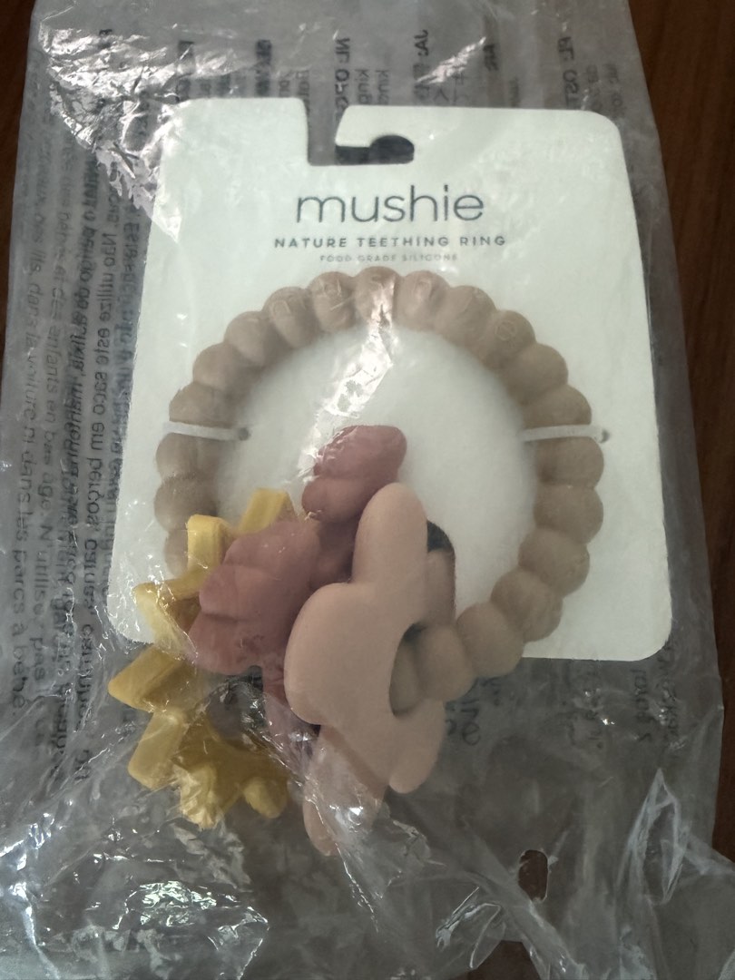 Mushie Nature Teething Ring - Brand New, Babies & Kids, Nursing ...
