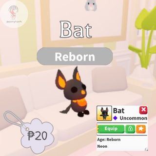 NFR Fairy Bat Dragon | Adopt Me! / Adm, Video Gaming, Gaming ...