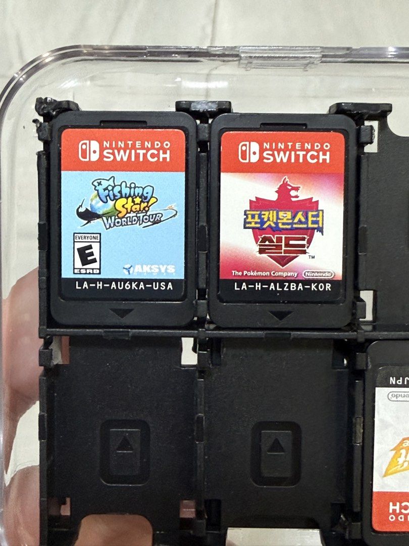 Nintendo Switch Games - Various Titles, Video Gaming, Video Games ...