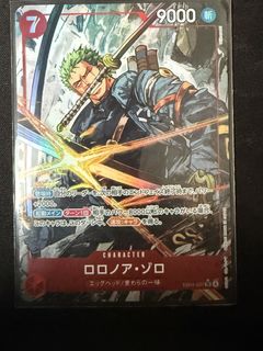 Roronoa Zoro AA (OP06-118) One Piece Card Game, Hobbies & Toys, Toys ...