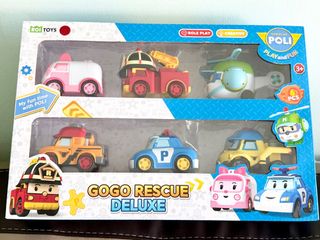 Robocar Poli Rescue Station, Hobbies & Toys, Toys & Games on Carousell
