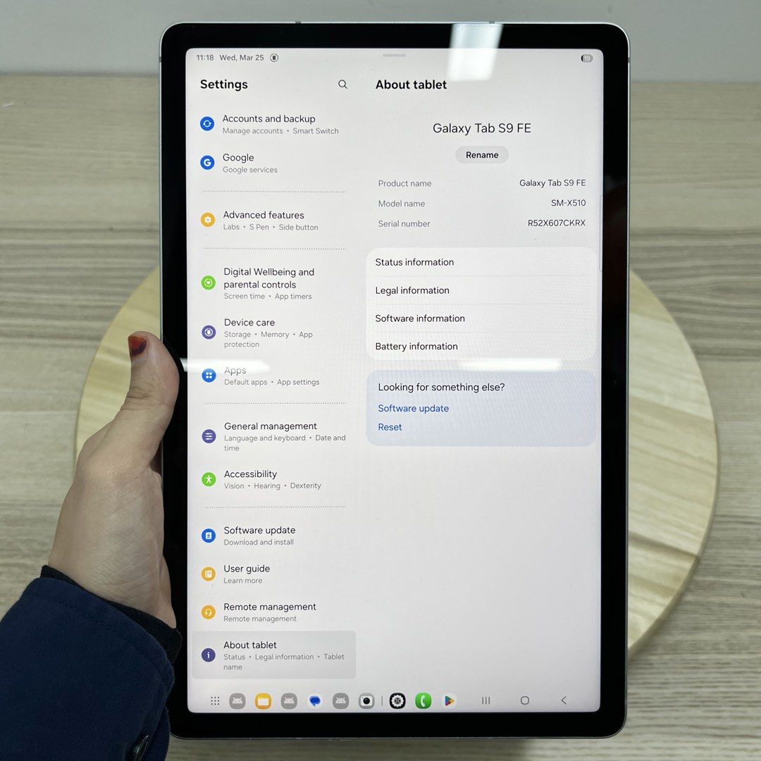 Samsung Galaxy Tab S9 FE WiFi, Mobile Phones & Gadgets, Tablets ...