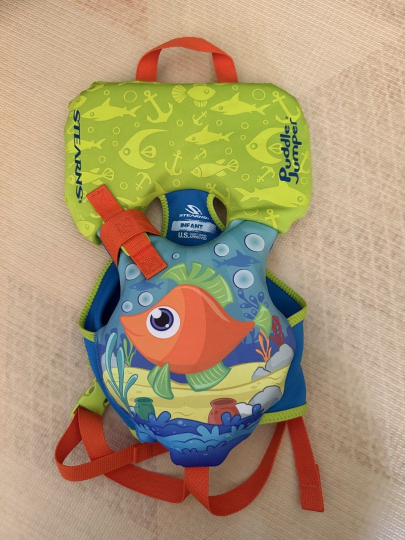 Stearns Infant Life Jacket, Babies & Kids, Infant Playtime on Carousell