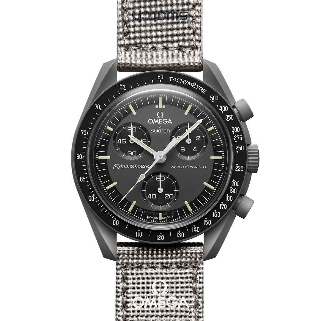 Swatch OMEGA Bioceramic MoonSwatch - Mission to Mercury, Men's Fashion ...