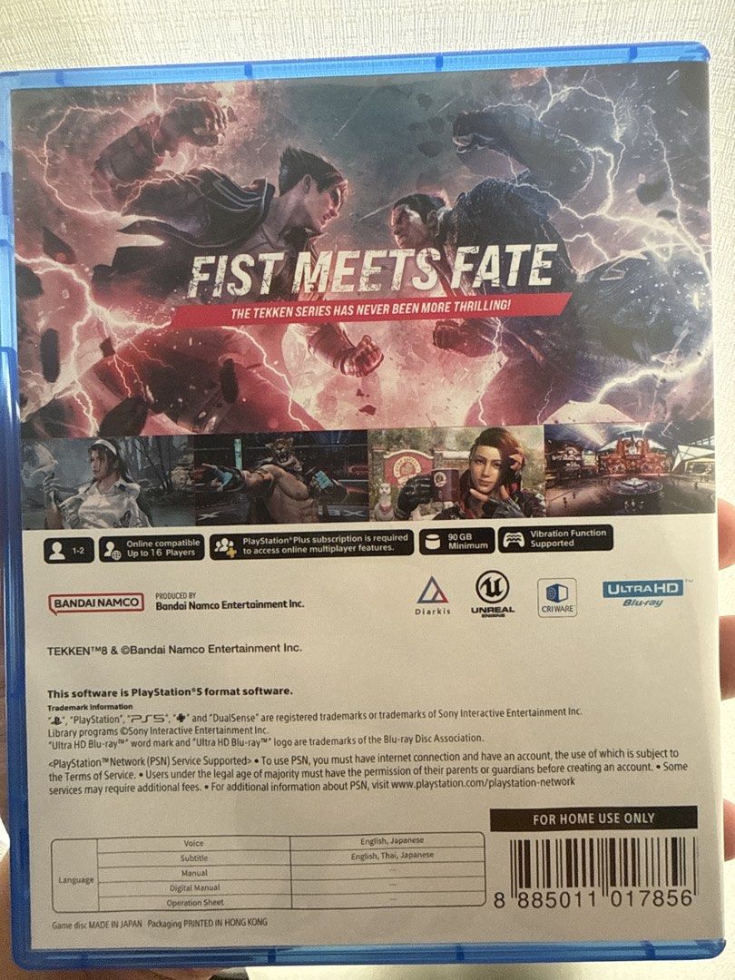 Tekken 8 - PS5 Game, Video Gaming, Video Games, PlayStation on Carousell