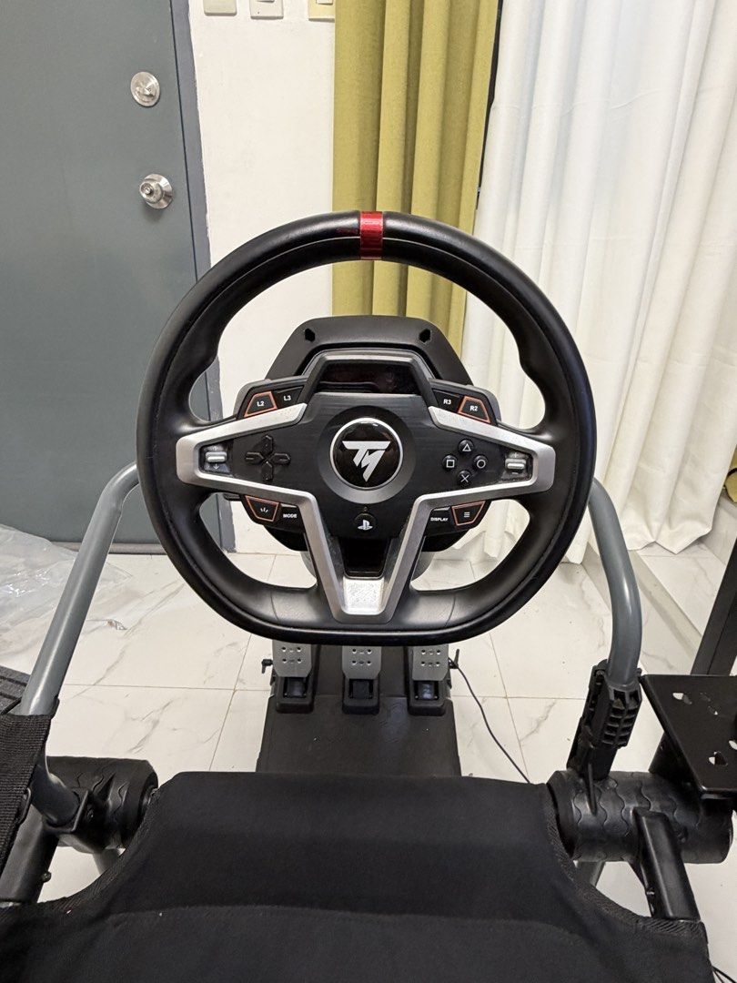 Thrustmaster T248 Racing Wheel Set with GT Lite Cockpit, Video Gaming ...